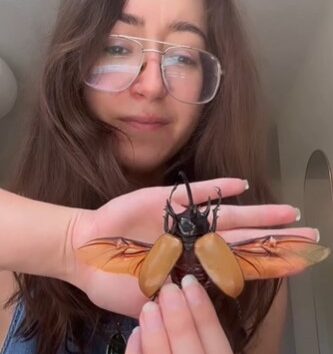 Alaina Michaels Prides Herself on Being a Bug Lady - penguinmd