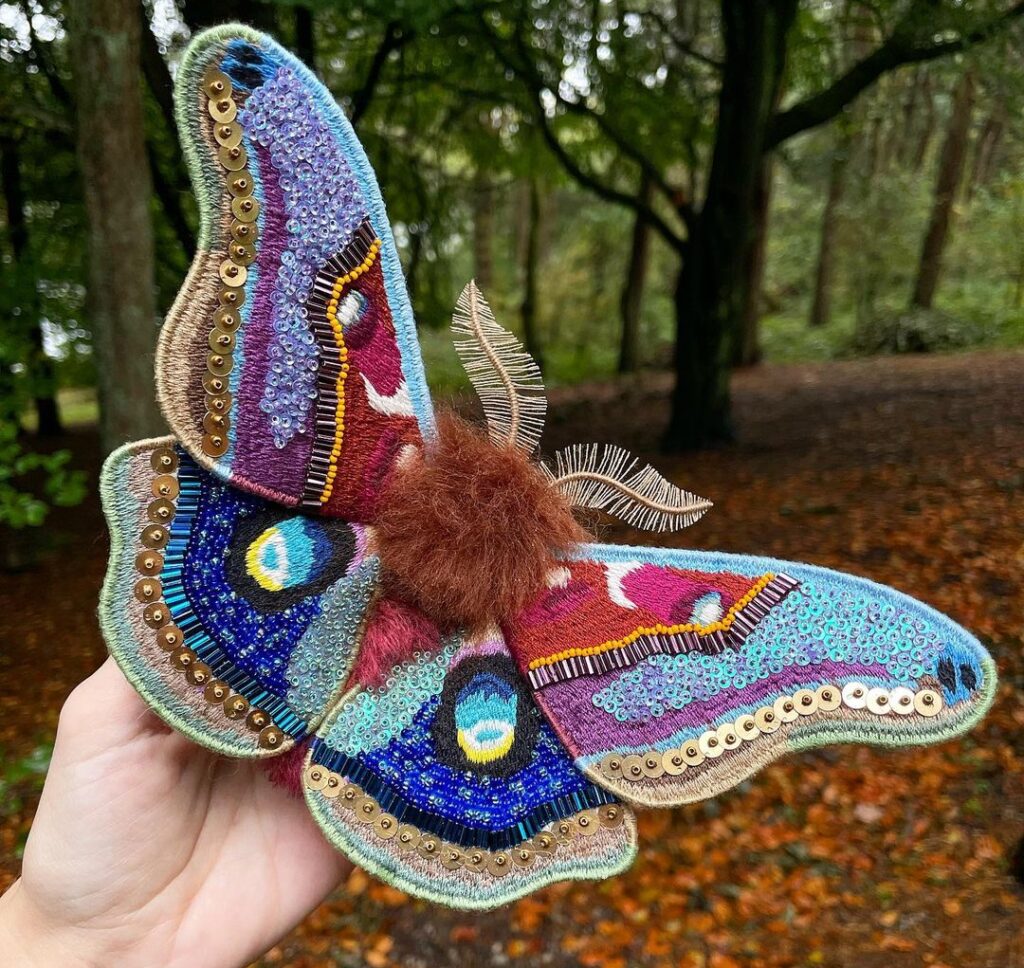 Emily Jane Yeadon’s Textile Insects Will Make You Do a Double Take ...